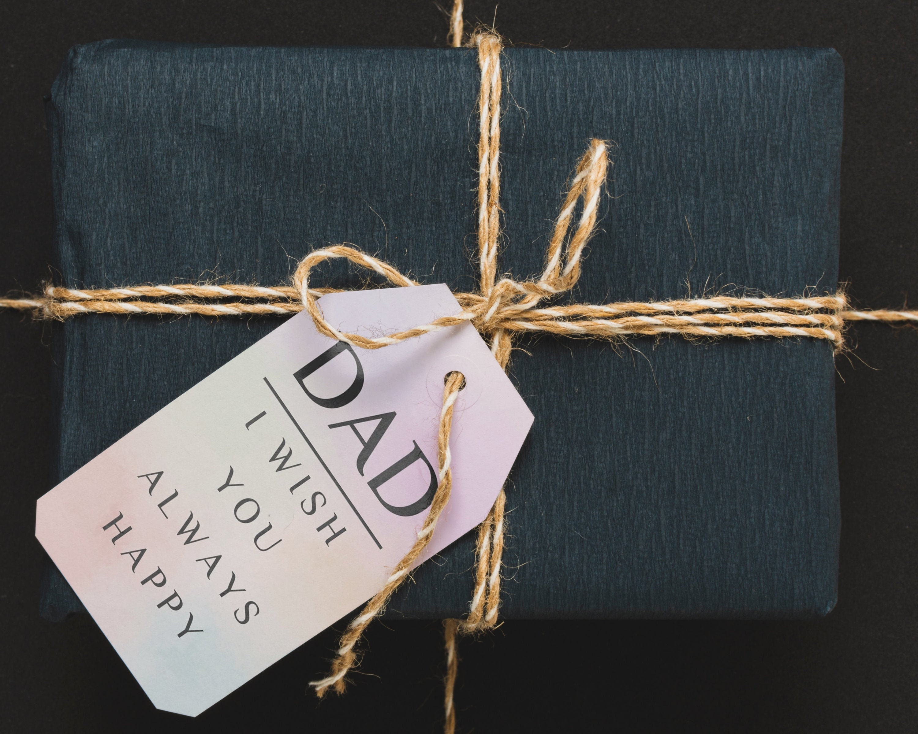 Father's Day Tag / Template / Printable - Etsy