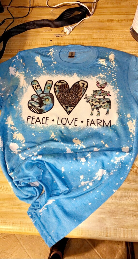Peace Love Farm | Etsy