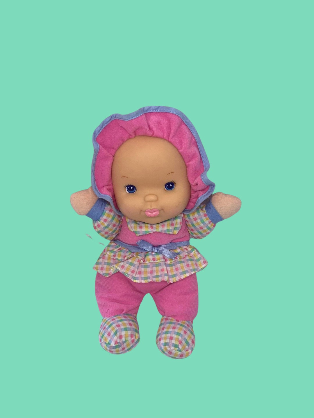 Baby Cuddly Toy Vintage Baby First Kiss Pink - Etsy