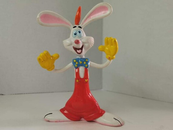 Vintage Roger Rabbit Figurines 1987 Original Disney 6 Inches | Etsy
