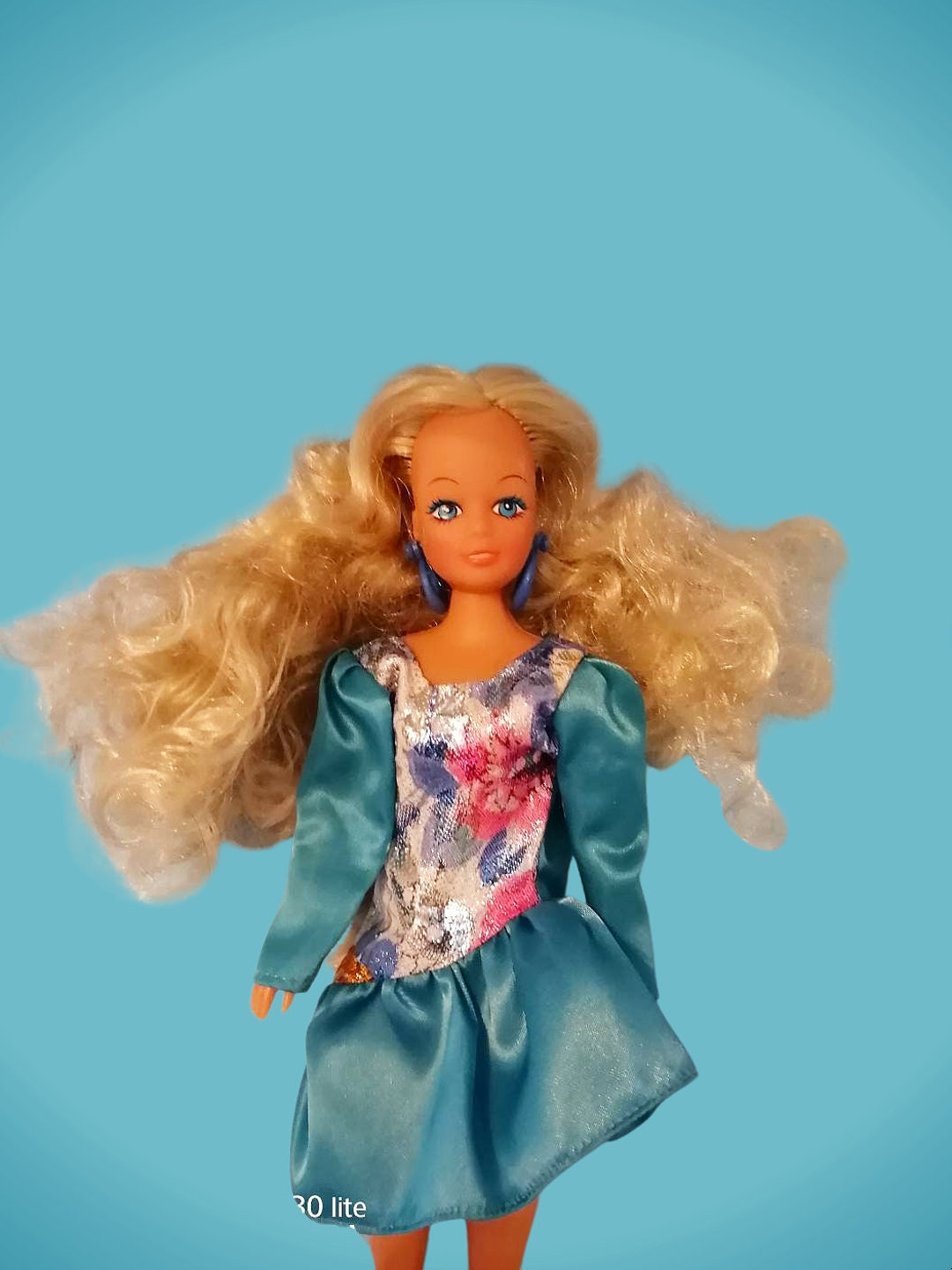 Totsy Vintage Barbie Style Doll 1985 New Without Packaging - Etsy