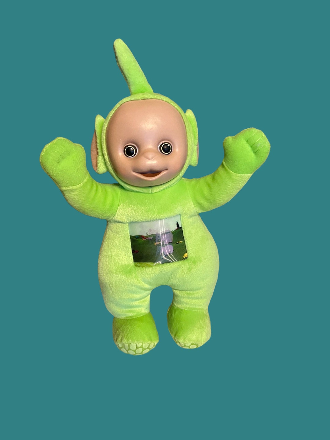 Teletubbies Dipsy Green Plush Toy 14 Inches - Etsy UK