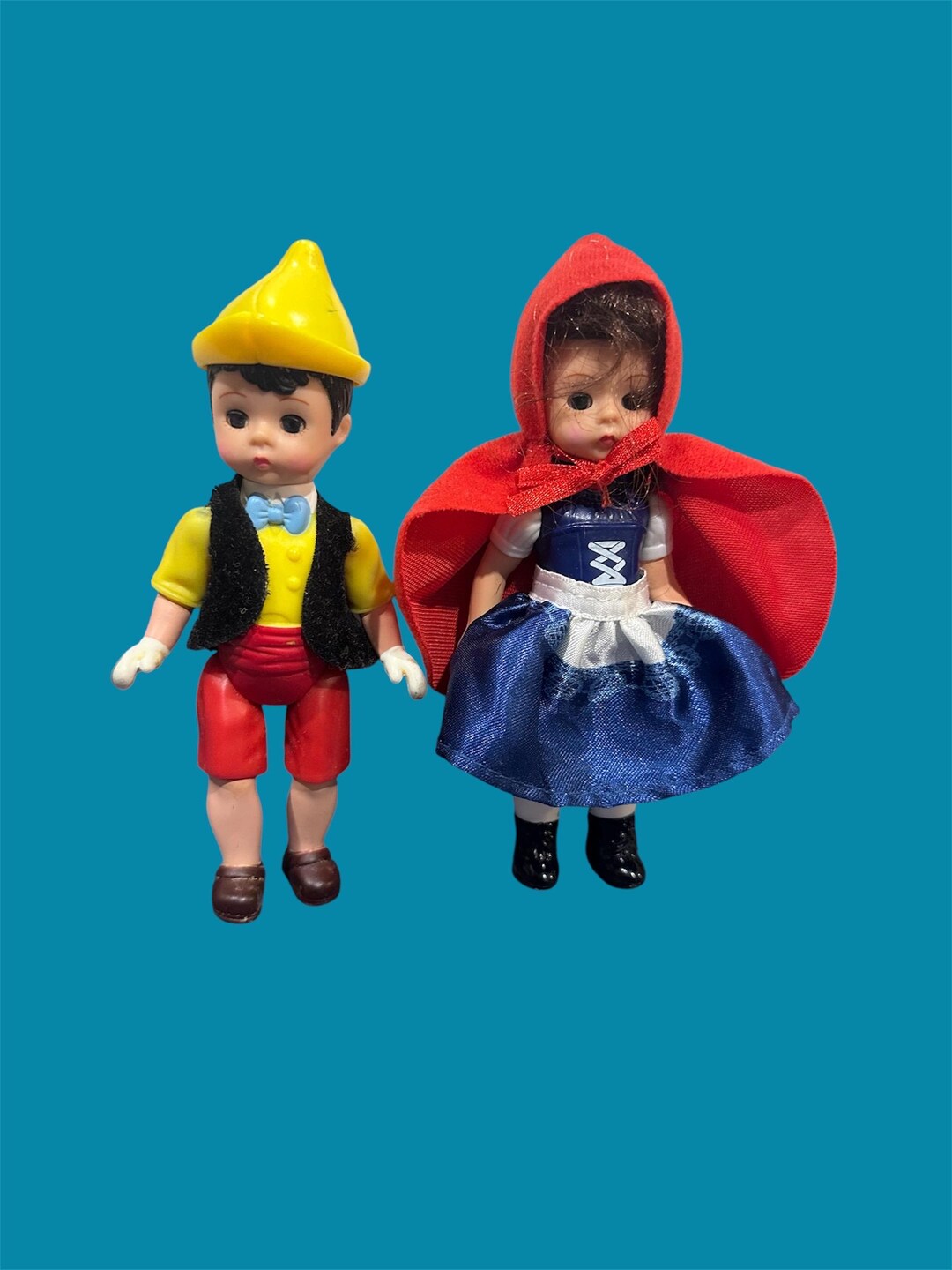 Madame Alexander Dolls From the Mcdonald's Pinocchio and Little Red ...