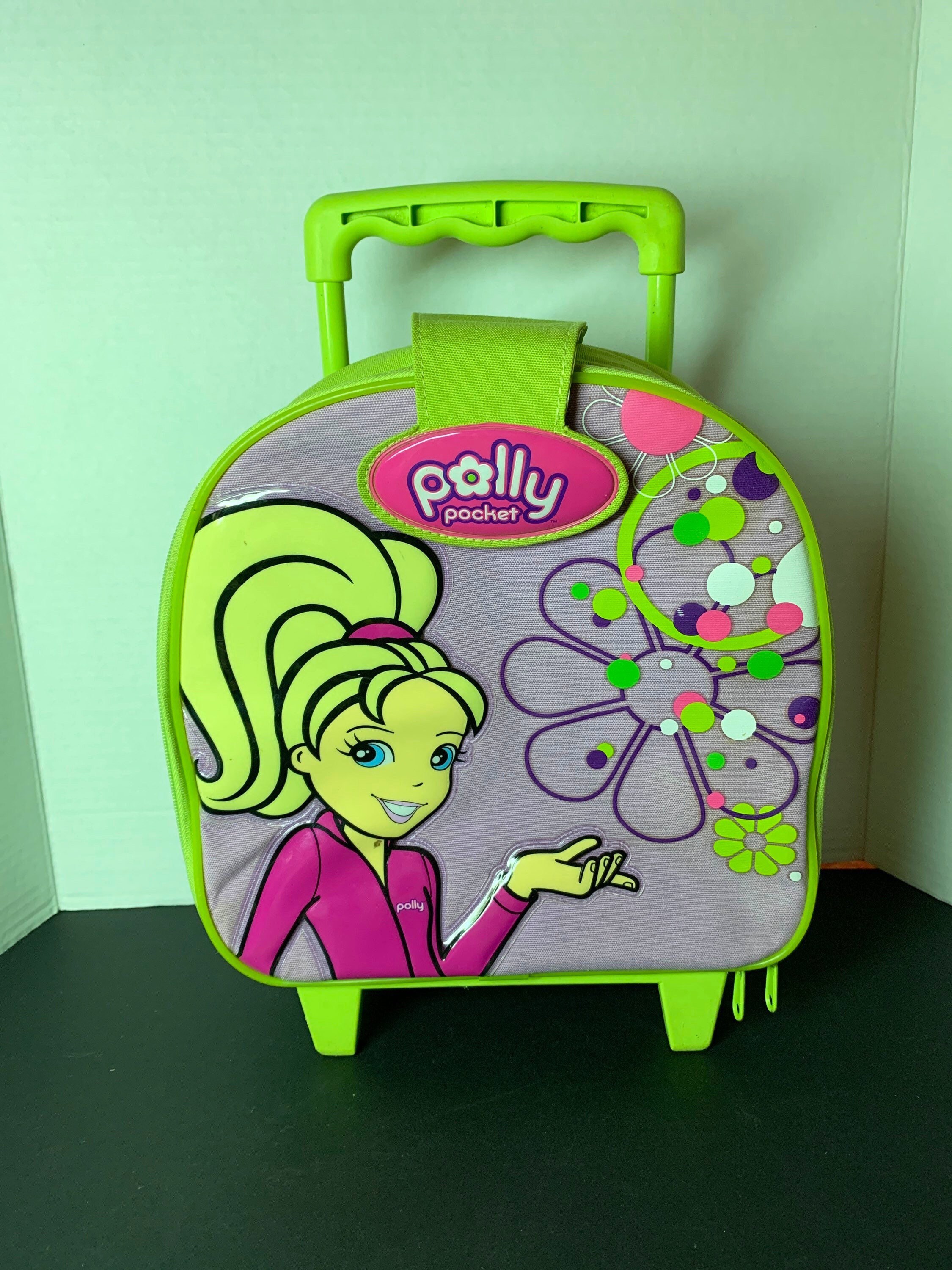 Vintage Polly Pocket Backpack With Casters and Handle - Etsy