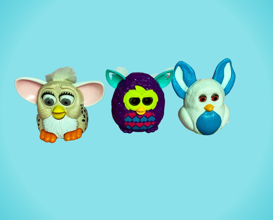 Furby Figurine Set of 3 - Etsy