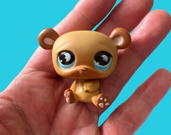 Littlest Pet Shop Authentic LPS Rescue Trails Center Hospital House ...
