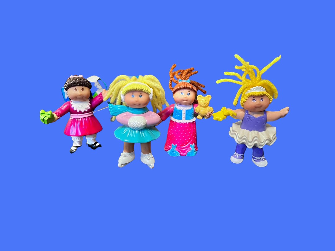 Vintage Bout'chou Doll Figurine CPK O.A.A. Set of 4 - Etsy