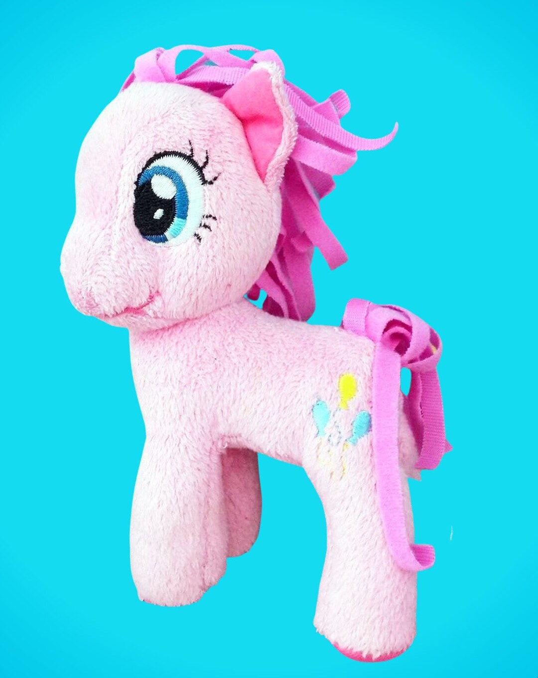Pinky Pie Soft Toy My Little Filly 6 Inches - Etsy
