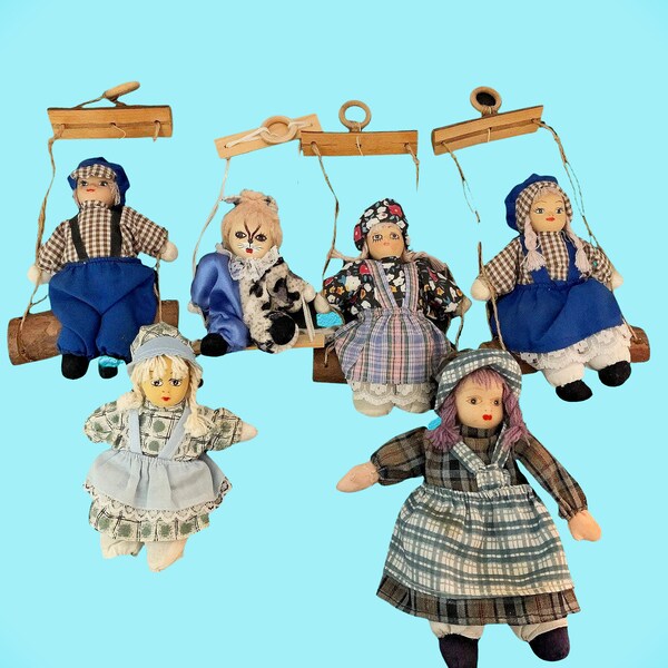 Porcelain Puppets - Etsy