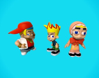 Johnny Test - Etsy