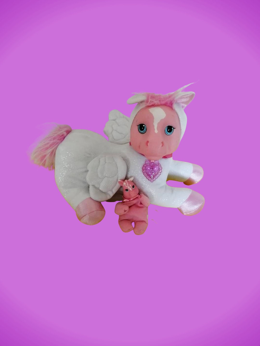 Vintage Plush Pony Surprise 1992 - Etsy