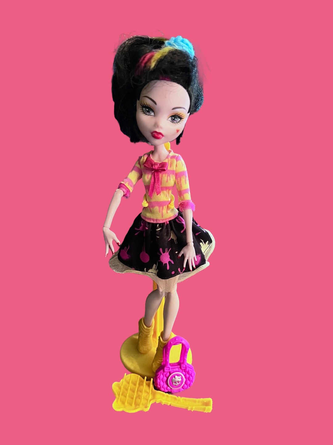 Monster High Art Class Draculaura Doll - Etsy