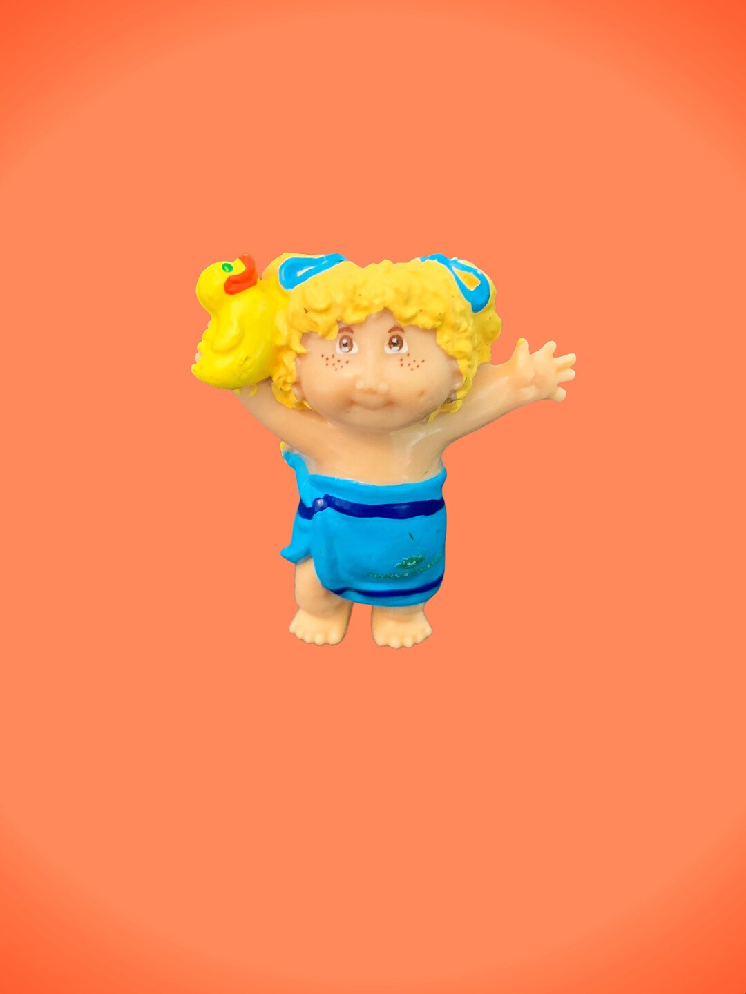 Vintage Bout'chou Doll Figurine Brown Eyes Figurine - Etsy