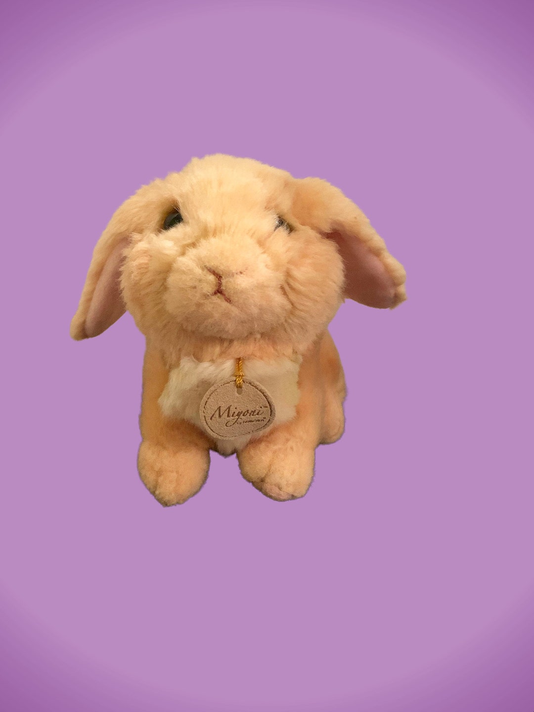 Vintage Miyoni Aurora Rabbit Plush Toy - Etsy