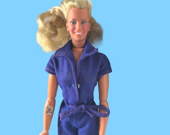 Vintage Kenner Jamie Sommers the Bionic Woman Doll W/ Blue Mist Outfit ...