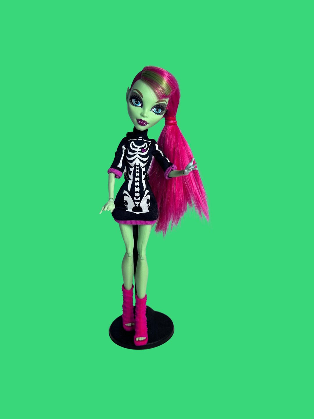 Monster High Spirit Venus Mcflytrap Doll - Etsy