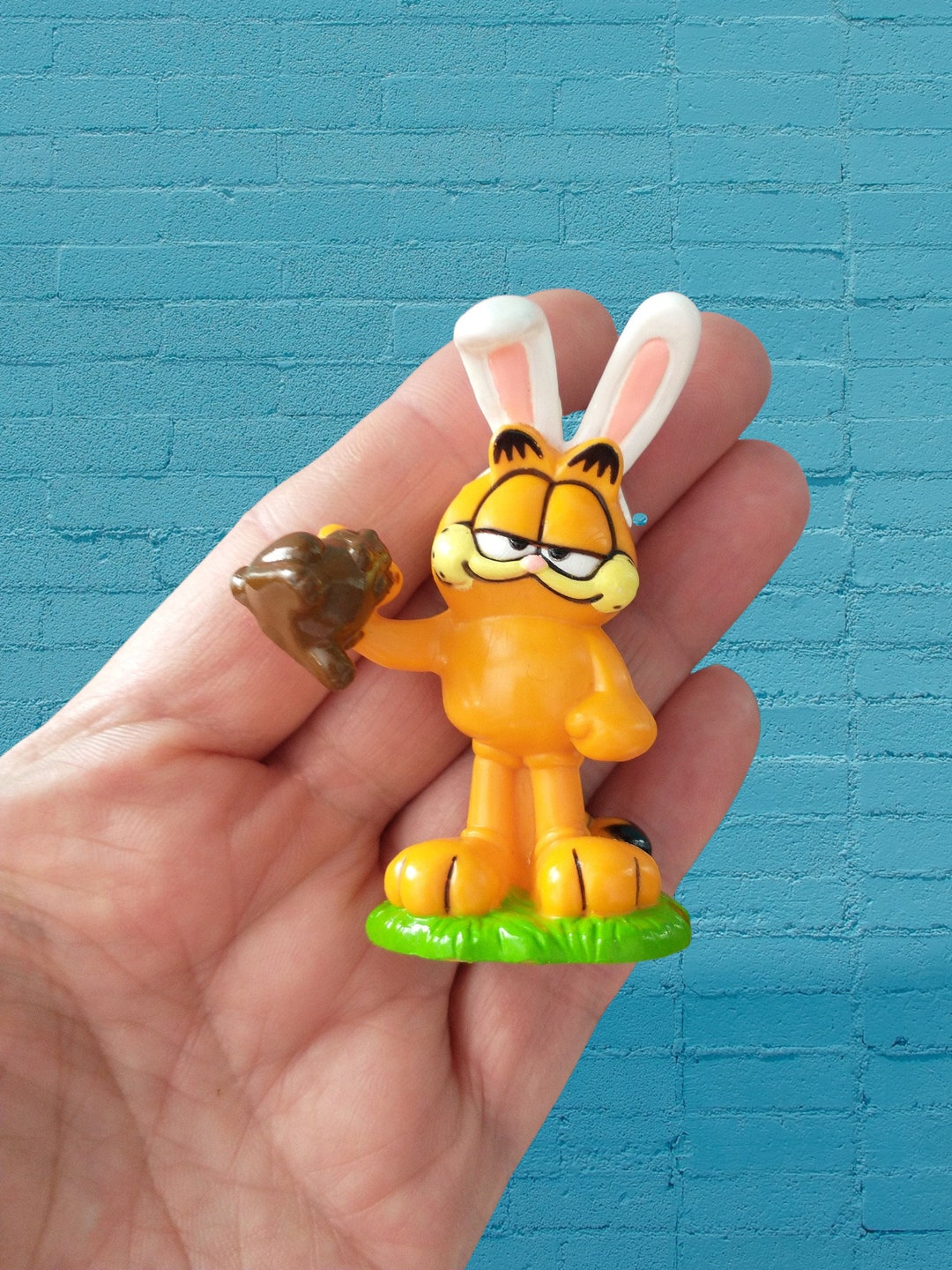 Vintage Garfield Figurine - Etsy