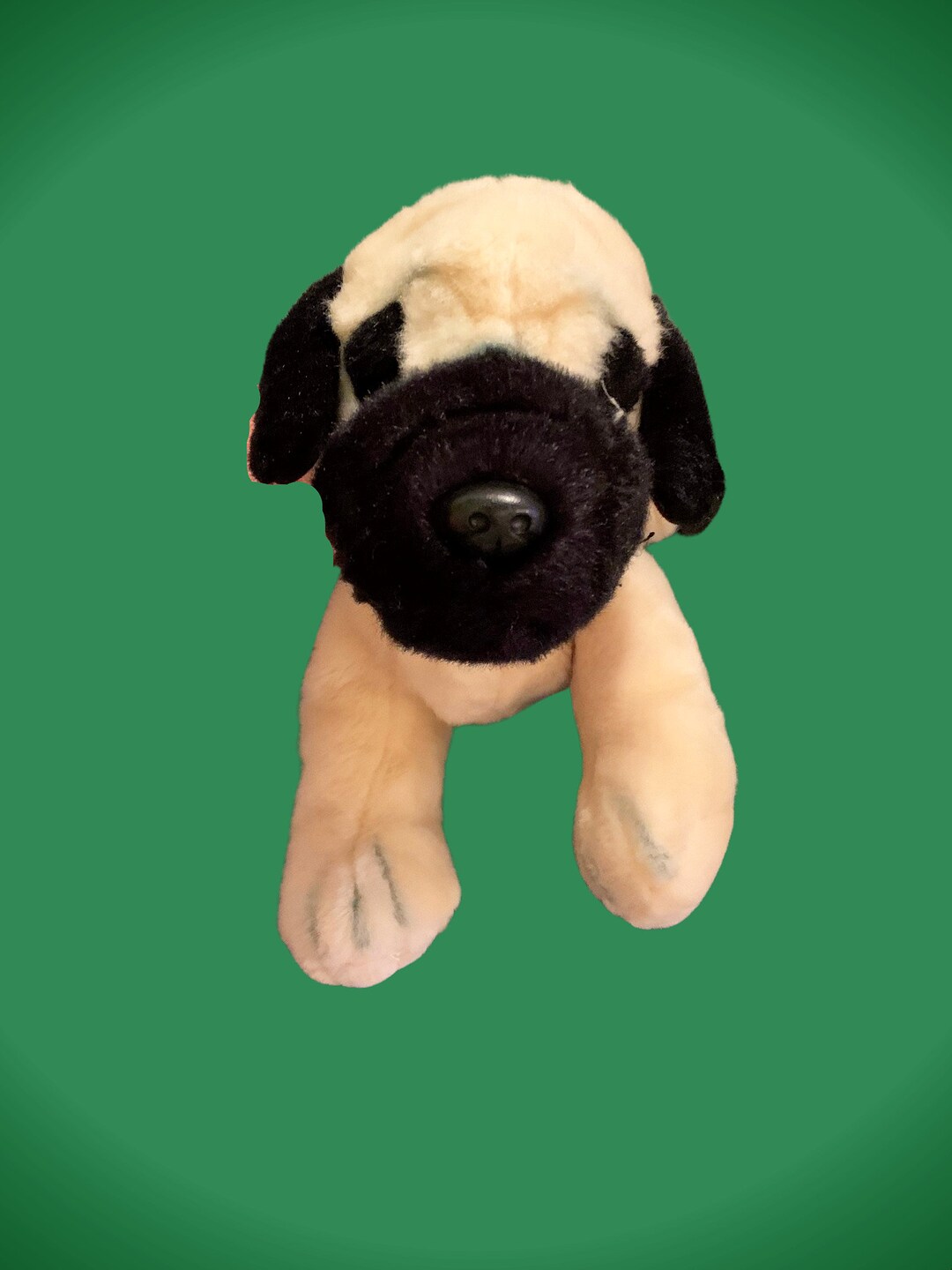 Vintage Russ Berrie Dog Plush Toy - Etsy