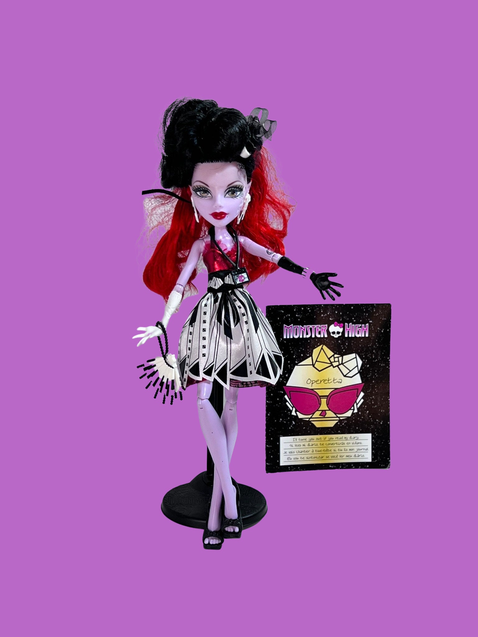 Monster High Frights Camera Action Operetta