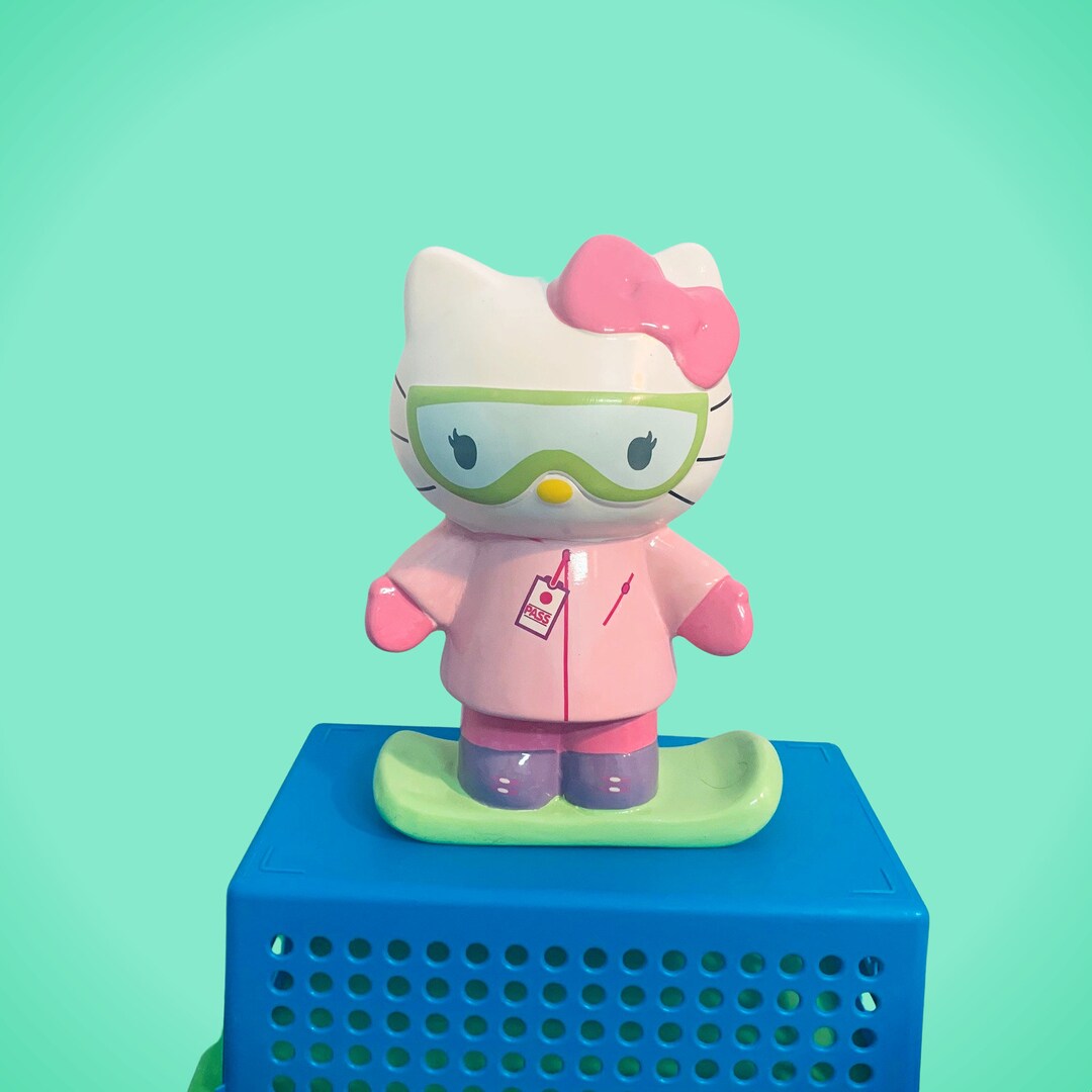 Hello Kitty Bank to Save Money 10 X 5 Inches - Etsy