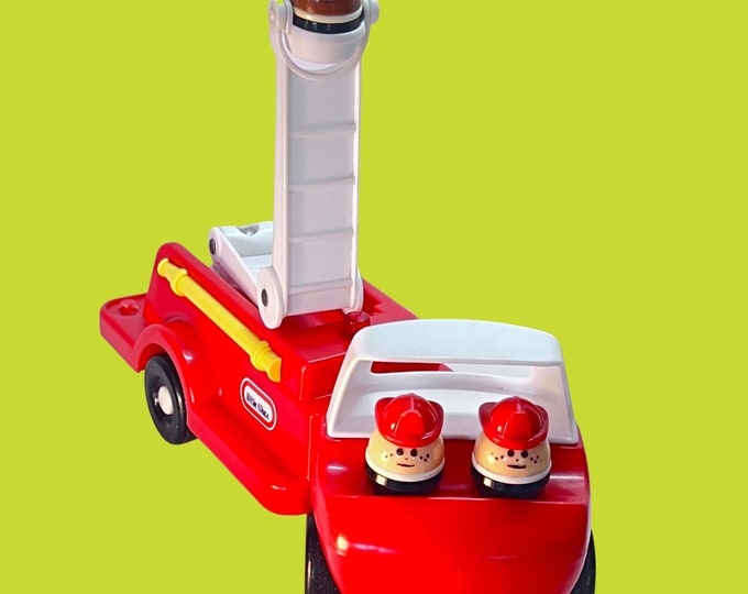 Little Tikes Toys Fire Truck - Etsy