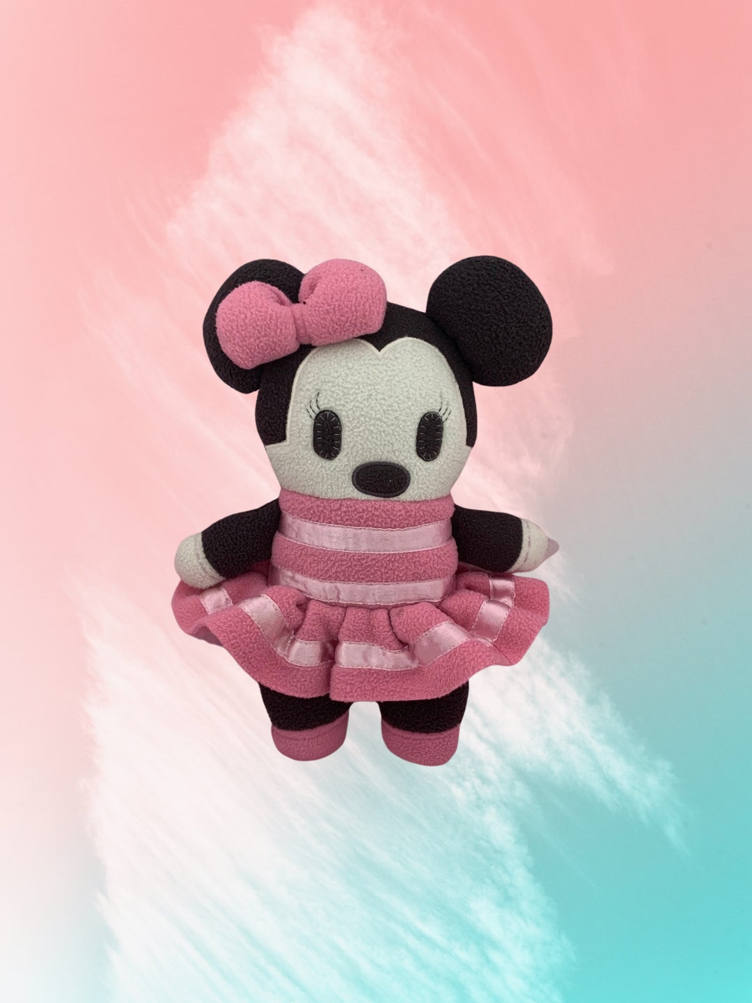 Buy Minnie Mouse Plush Cuddly Minnie Mouse Size 12 Inches Online in ...