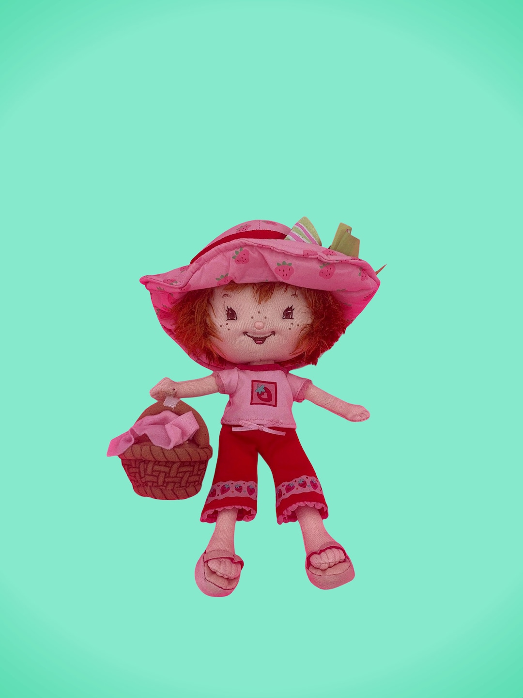 Fraisinette Rag Doll Collection Strawberry Shortcake Nostalgic Doll ...