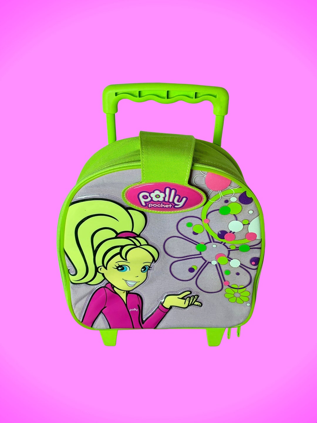 Vintage Polly Pocket Backpack With Extendable Handle - Etsy