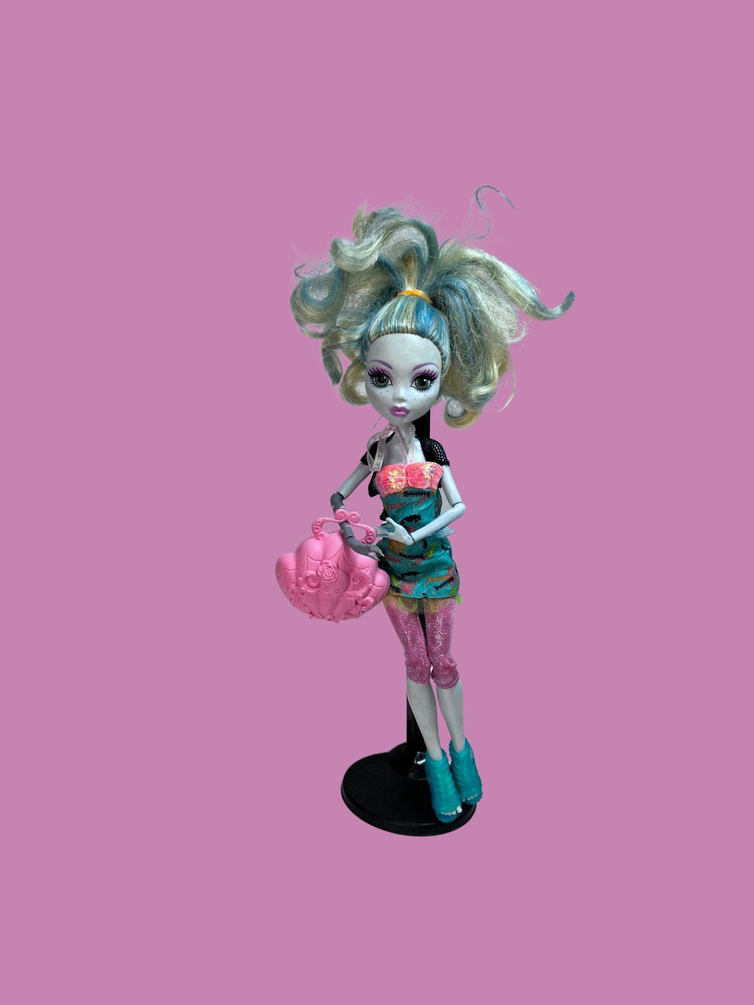 Monster High Picture Day Lagoona Blue Doll - Etsy