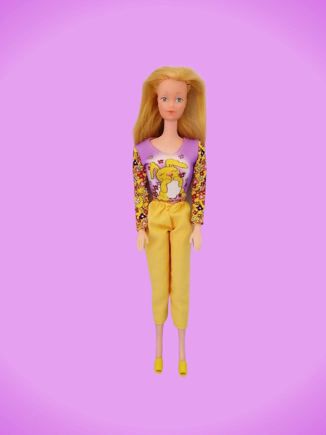 Vintage Toy Steffie Barbie Doll Mattel 1958 Blonde Hair New Without Its ...
