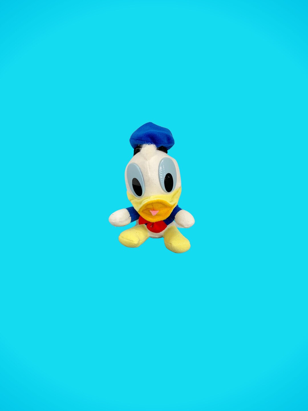 Mini Donald Duck Plush - Etsy