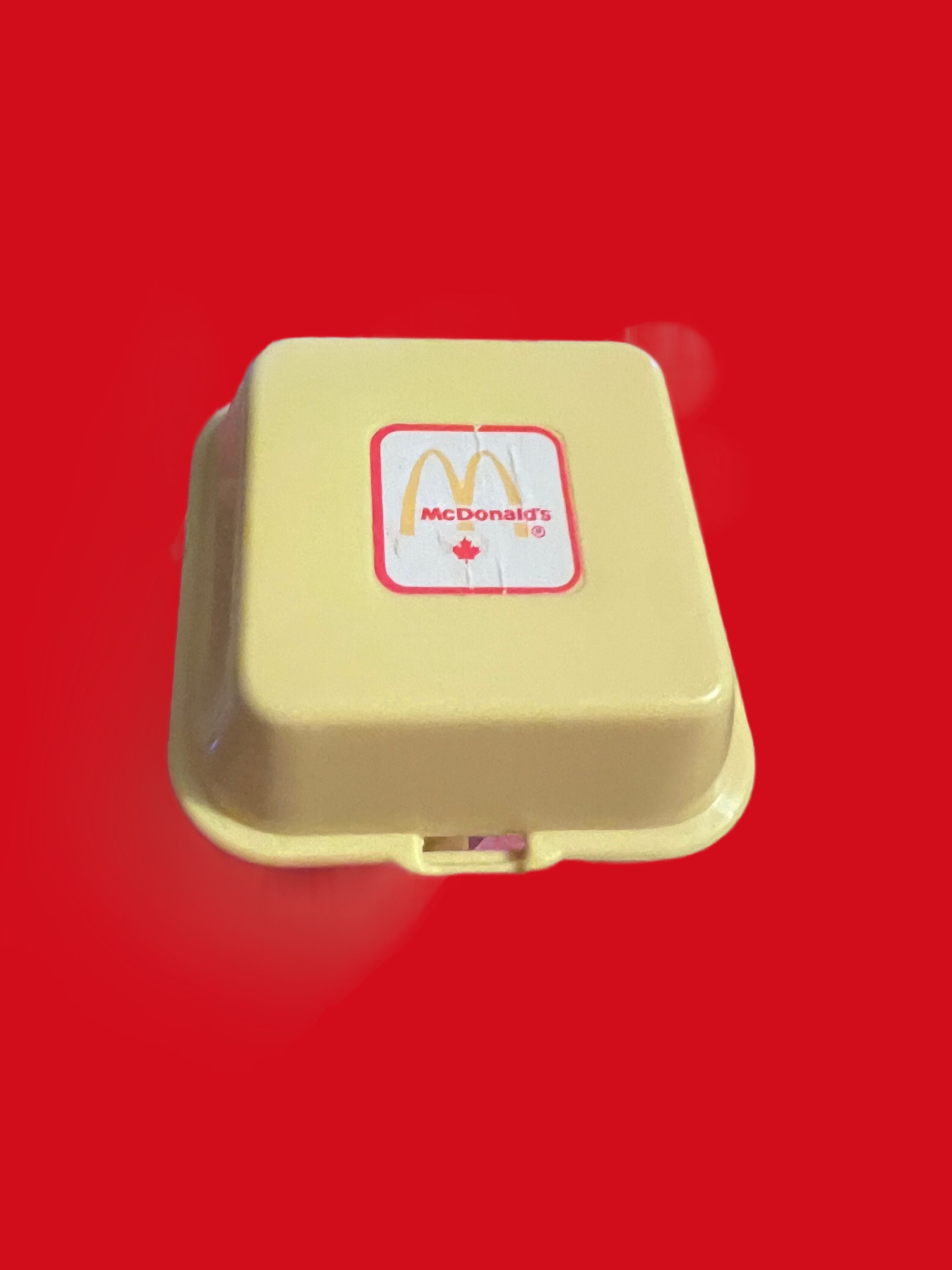 Old Big Mac Box
