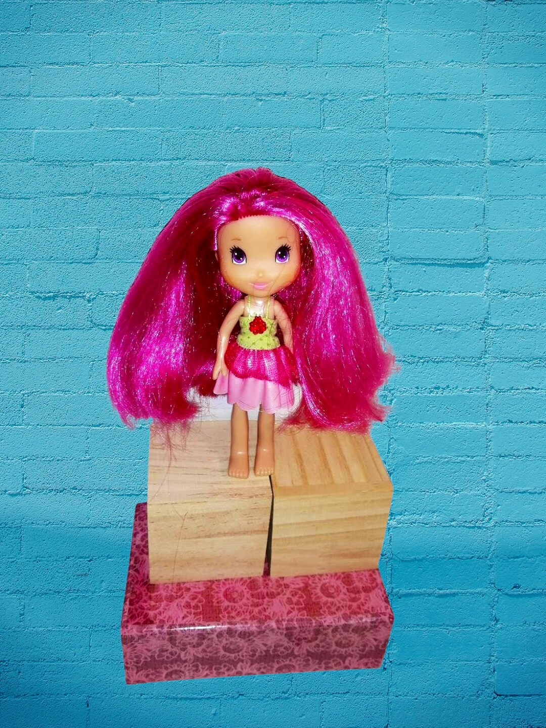 Raspberry Doll Collection Strawberry Shortcake Friend of Fraisinette ...