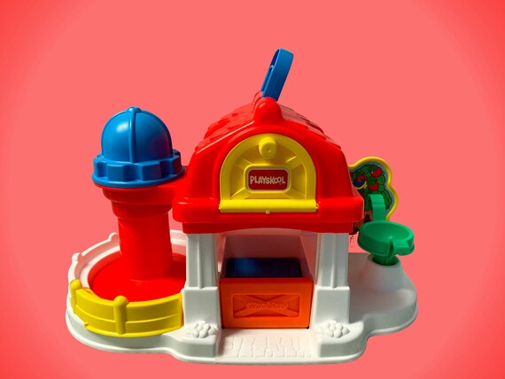 Vintage farmhouse house Little People Farm Toy Weebles - Etsy France