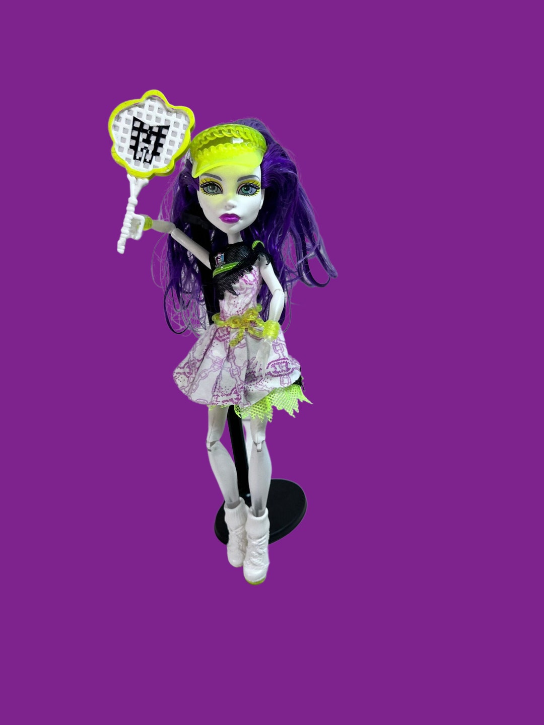 Monster High Ghoul Spectra Sports Vandergeist Doll - Etsy