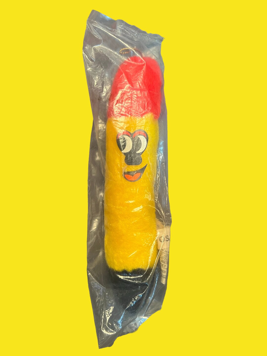 Vintage Mcdonald's Crayon Plush Toy, Retro Plush, Kids Collectible ...