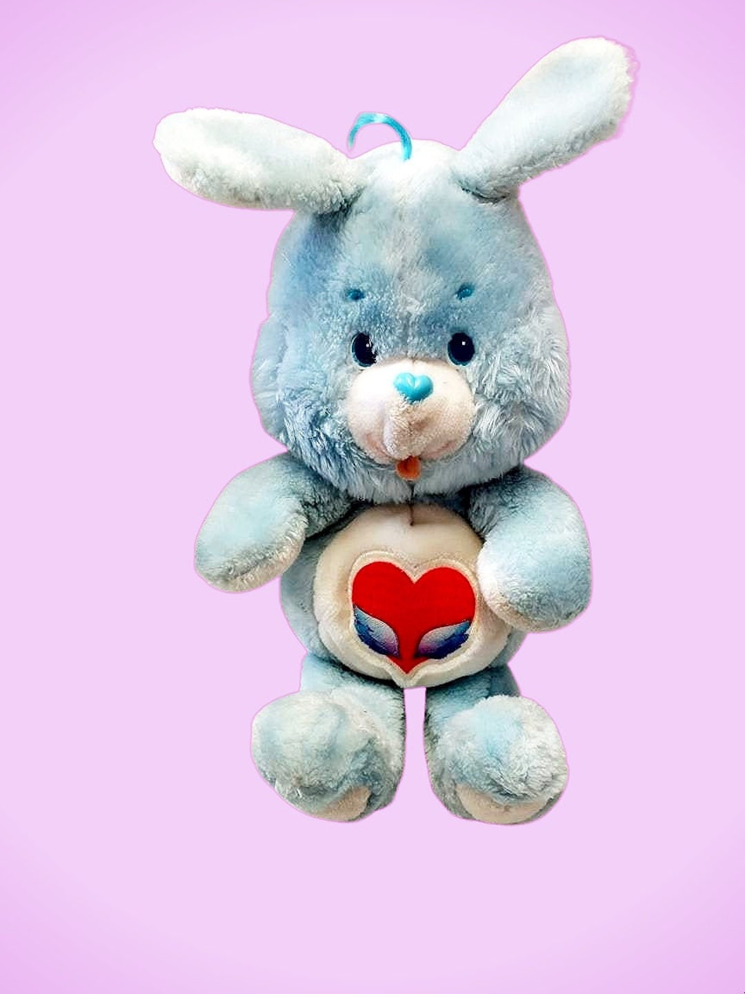 Vintage Cousin Lapin Des Cuddlers Plush Care Bear 1980 Original Plush ...