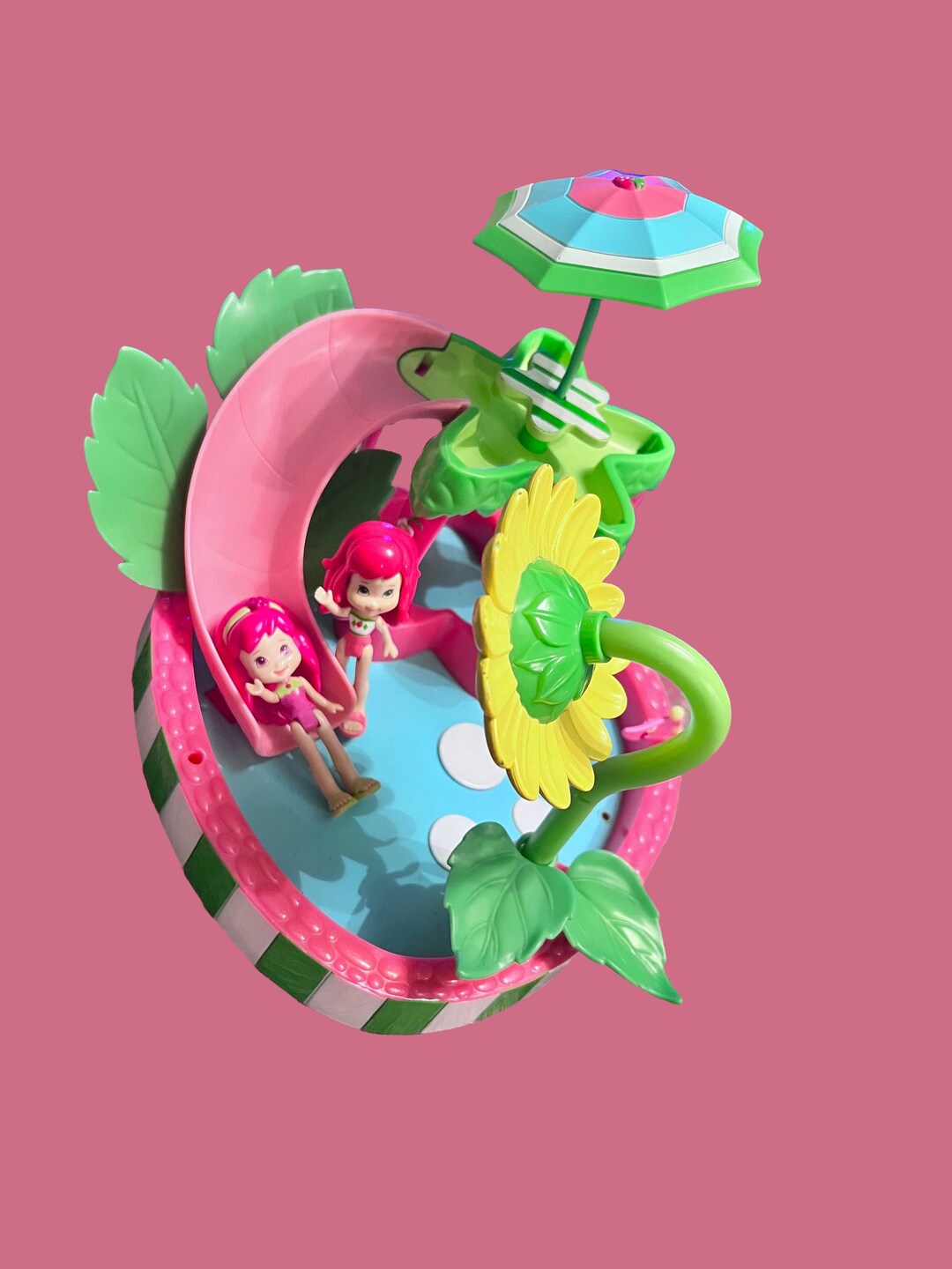 Fraisinette Originale Swimming Pool Strawberry Shortcake - Etsy