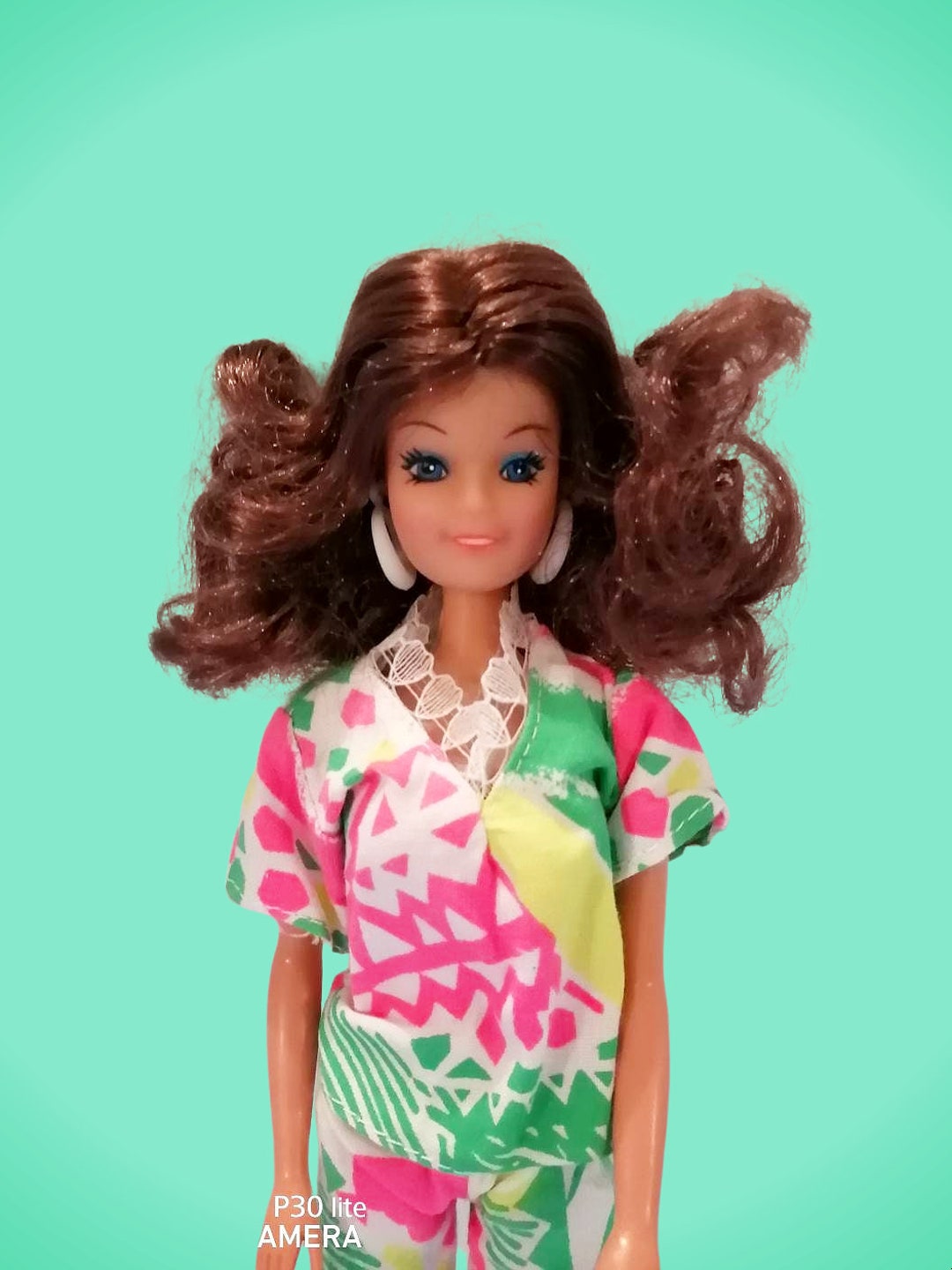 Totsy Vintage Doll 1987 Brown Hair New Without Packaging - Etsy