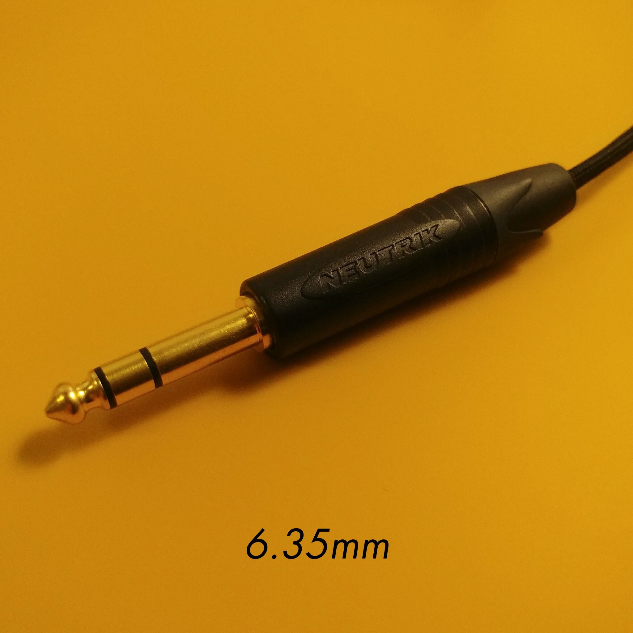 3.5mm (single Ended) - Custom Headphone Cable / AUX Cable - Authentic ...