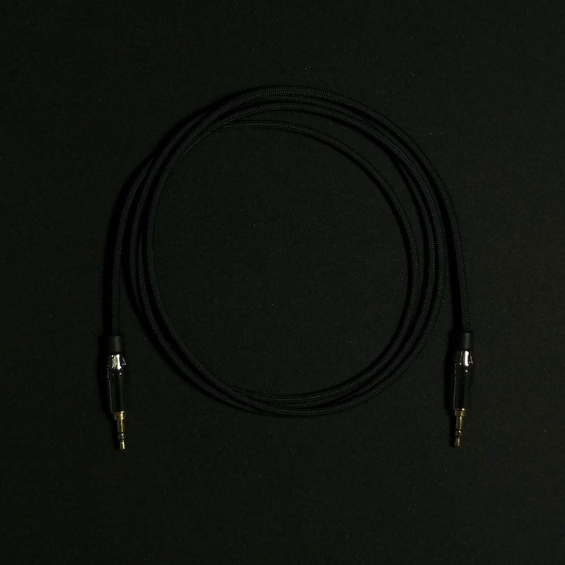 3.5mm (single Ended) - Custom Headphone Cable / AUX Cable - Authentic ...