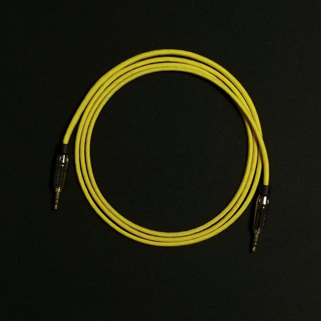 3.5mm (single Ended) - Custom Headphone / AUX Cable - Authentic Lite ...
