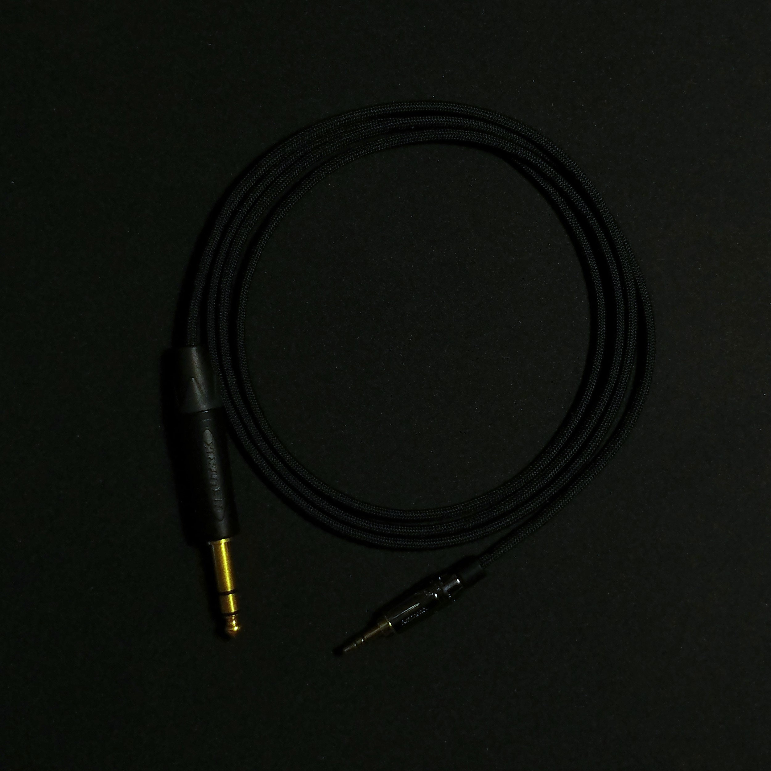 3.5mm (single Ended) - Custom Headphone Cable / AUX Cable - Authentic ...