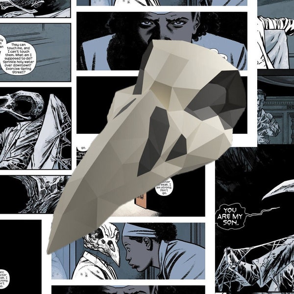 Moon Knight Mask Template - Etsy