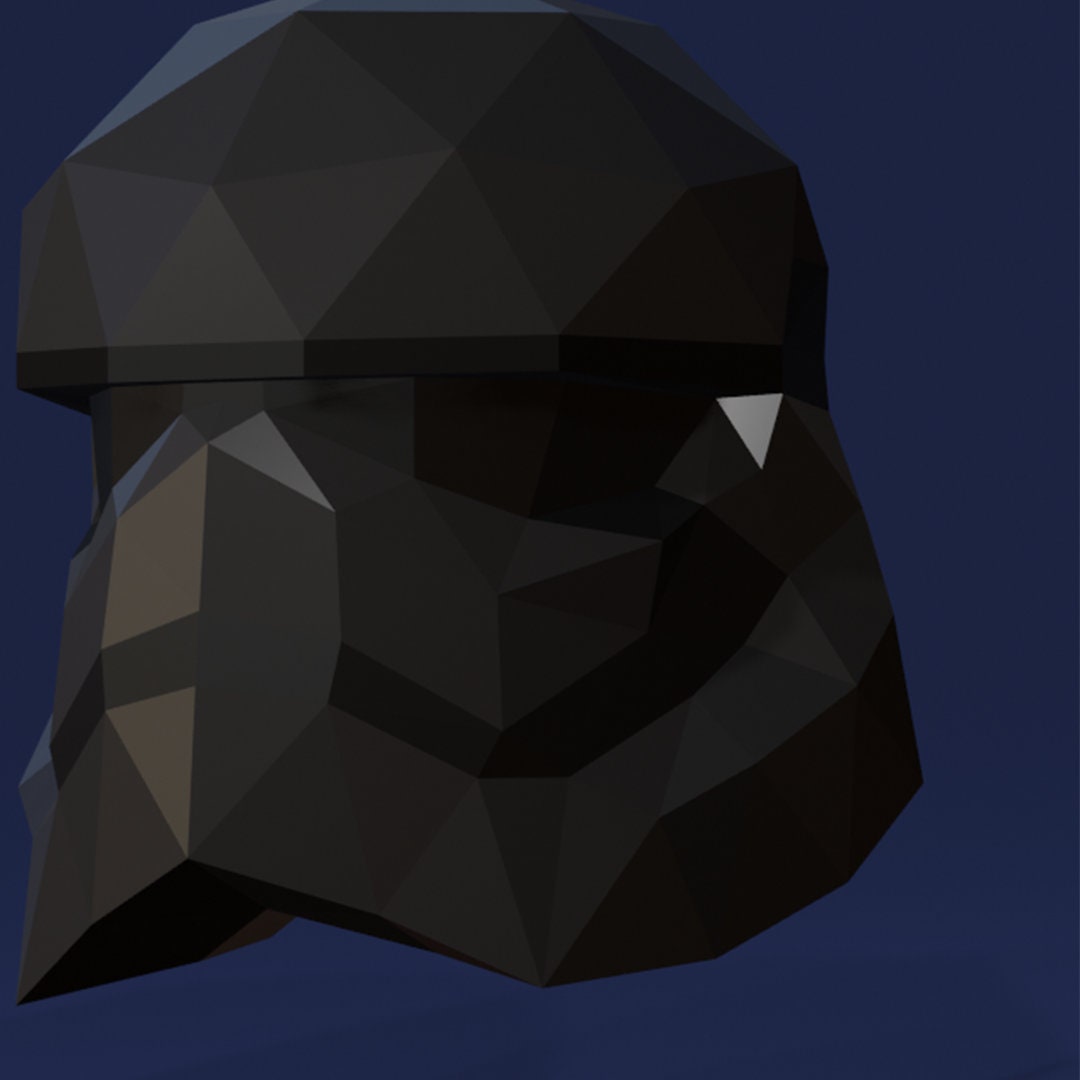 Template Stormtrooper Paper Craft Template, Instant Pdf Download, 3D ...