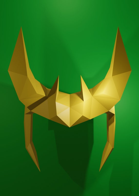 Template Loki Laufeyson Paper Craft Template Instant Pdf | Etsy