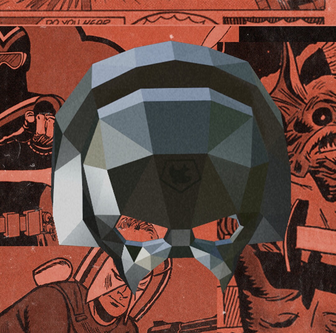 Peace Maker Template Paper Craft Template, Instant Pdf Download, 3D Low ...