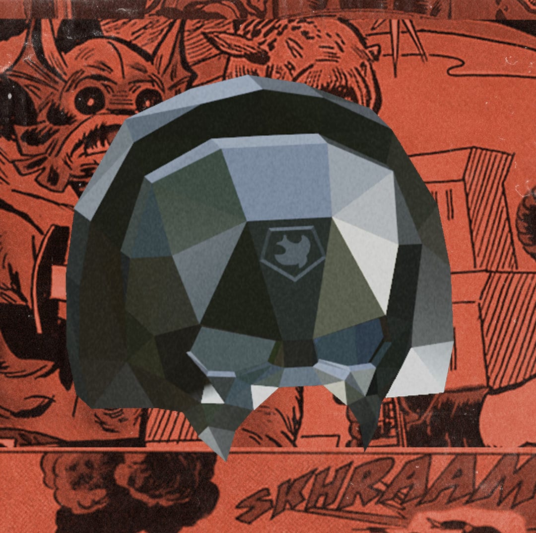 Peace Maker Template Paper Craft Template, Instant Pdf Download, 3D Low ...