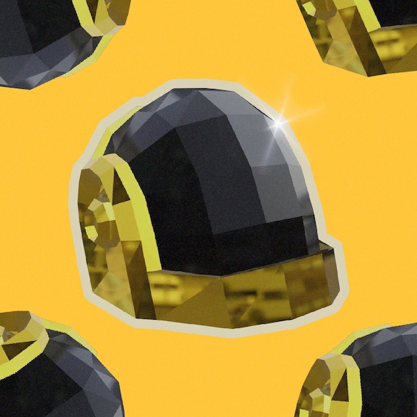 Daft Punk Helmet - Etsy
