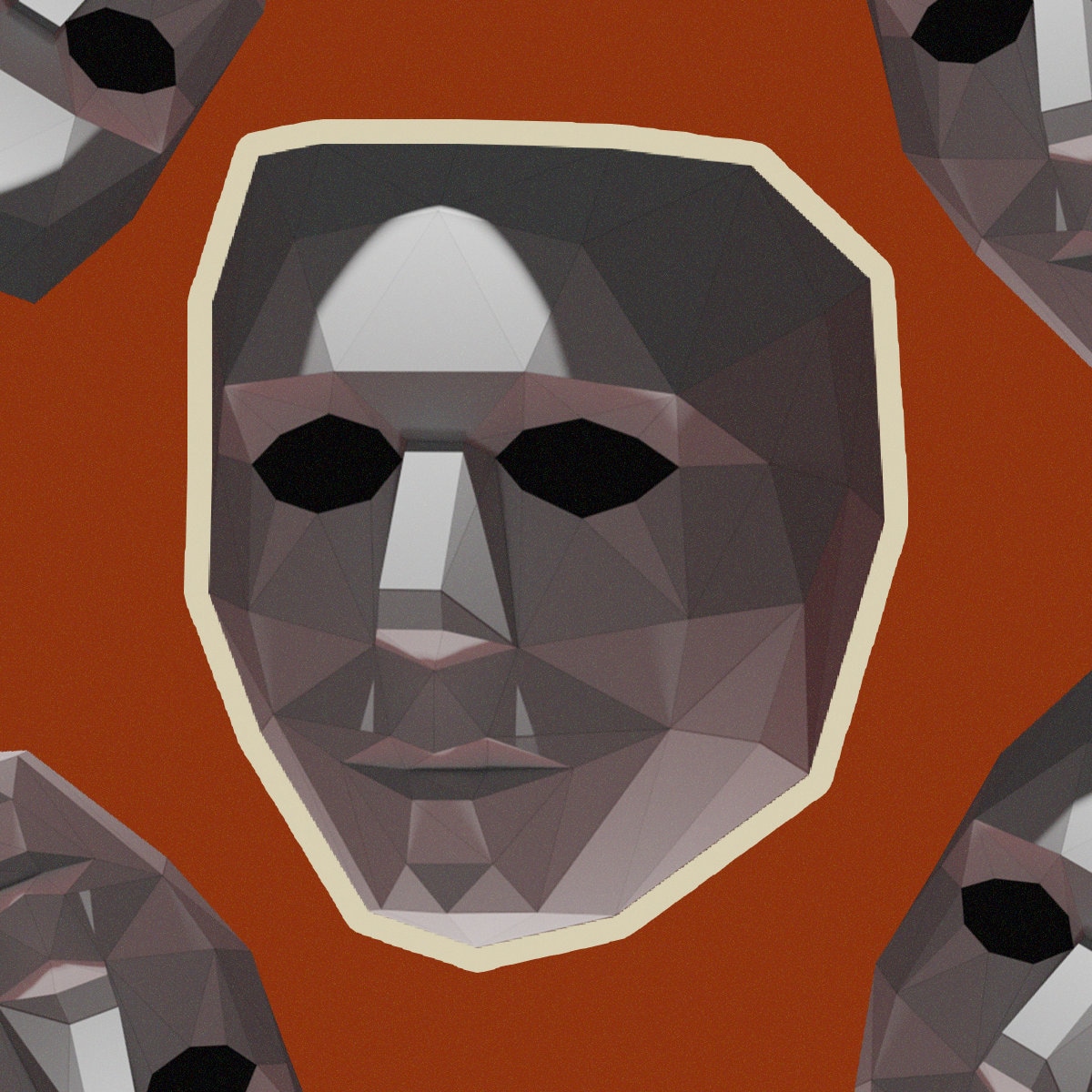 Michael Myers Papercraft Template Pdf Instant Download, 3D Low Poly Do ...